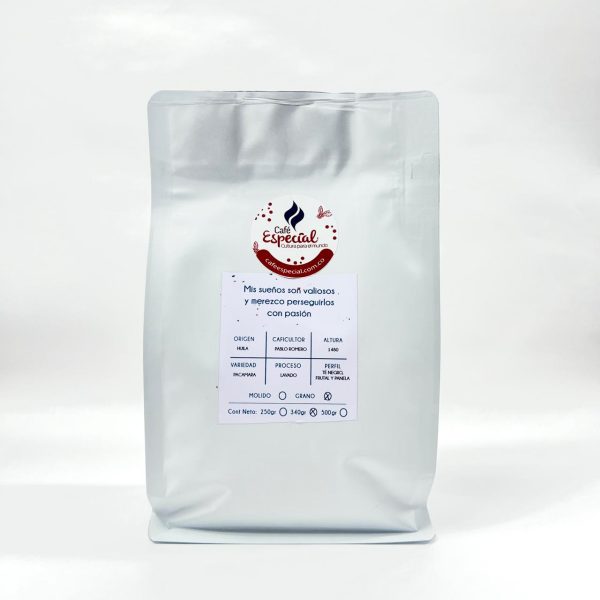 Café Especial Pacamara 340g - Grano » Café Especial
